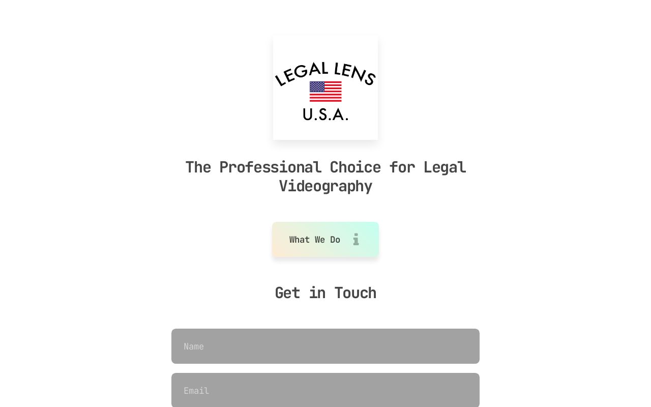 Legal Lens